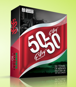 Fifty Fifty Board Game – The Kenyan Board Game