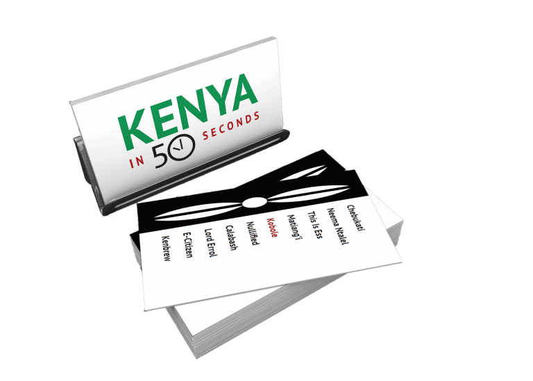 HOME - 50-50 Kenyan Board Game