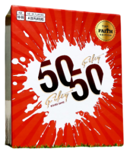 HOME - 50-50 Kenyan Board Game