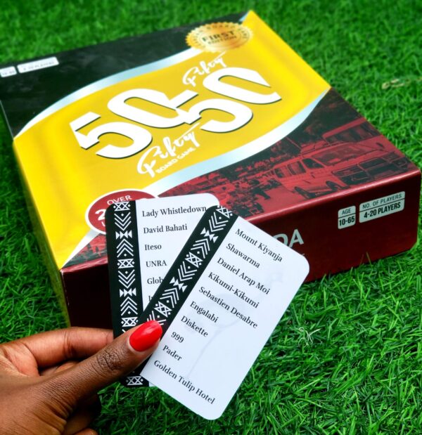 50-50: The Ugandan Board Game - 50-50 Kenyan Board Game